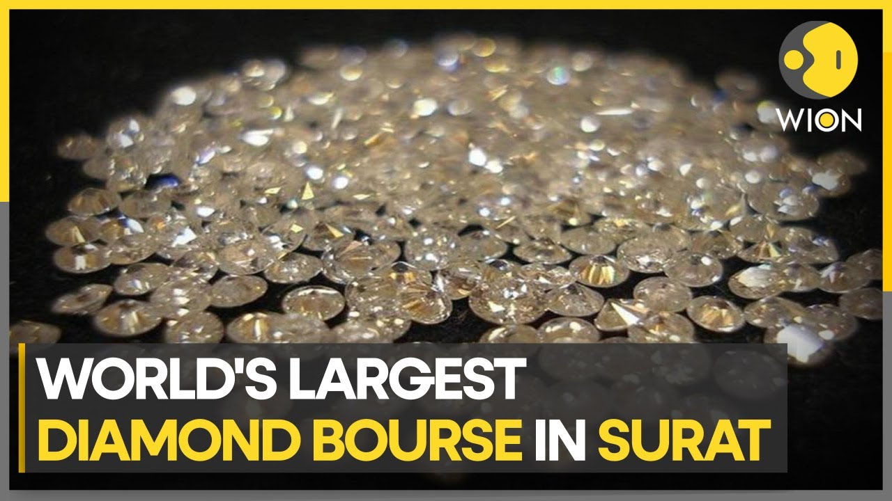 Making Surat the hub of India's diamond trade | Diamond bourse to open ...