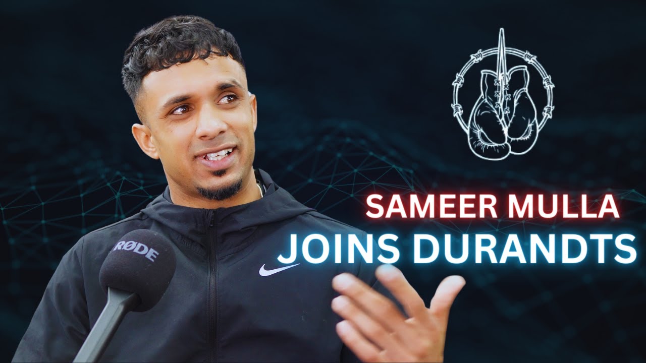 Sameer Mulla joins Durandts Gym! - YouTube