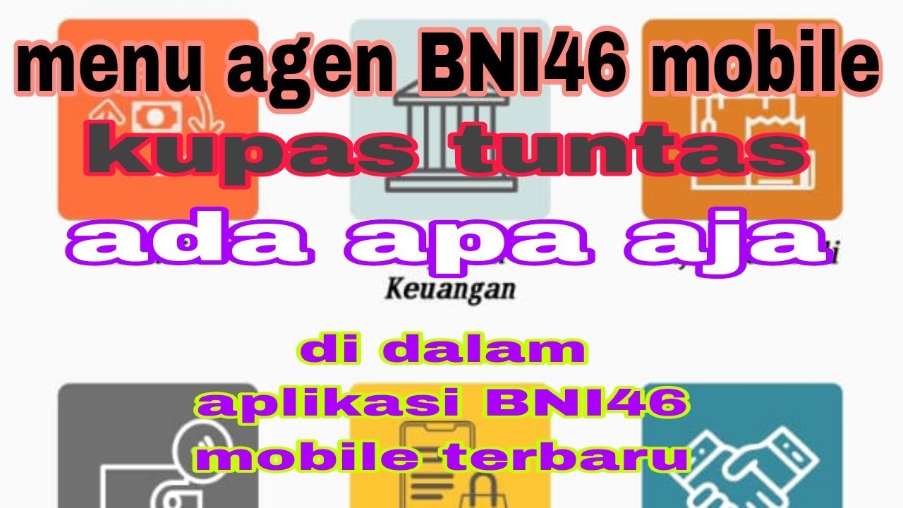 Agen BNI 46 mobile, bongkar semua menu yang ada di aplikasi BNI46 mobile #bni46 #tutorial # ...