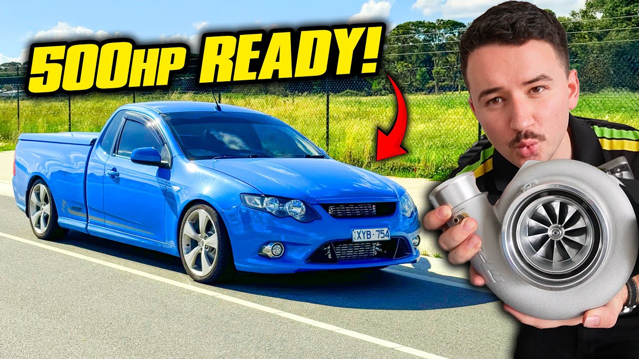 Plans for my 500HP Turbo Falcon! *NEW TURBO* - YouTube