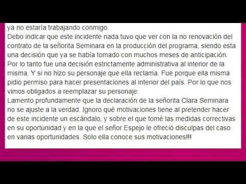 Yuca es denunciado pero el cómico se defiende