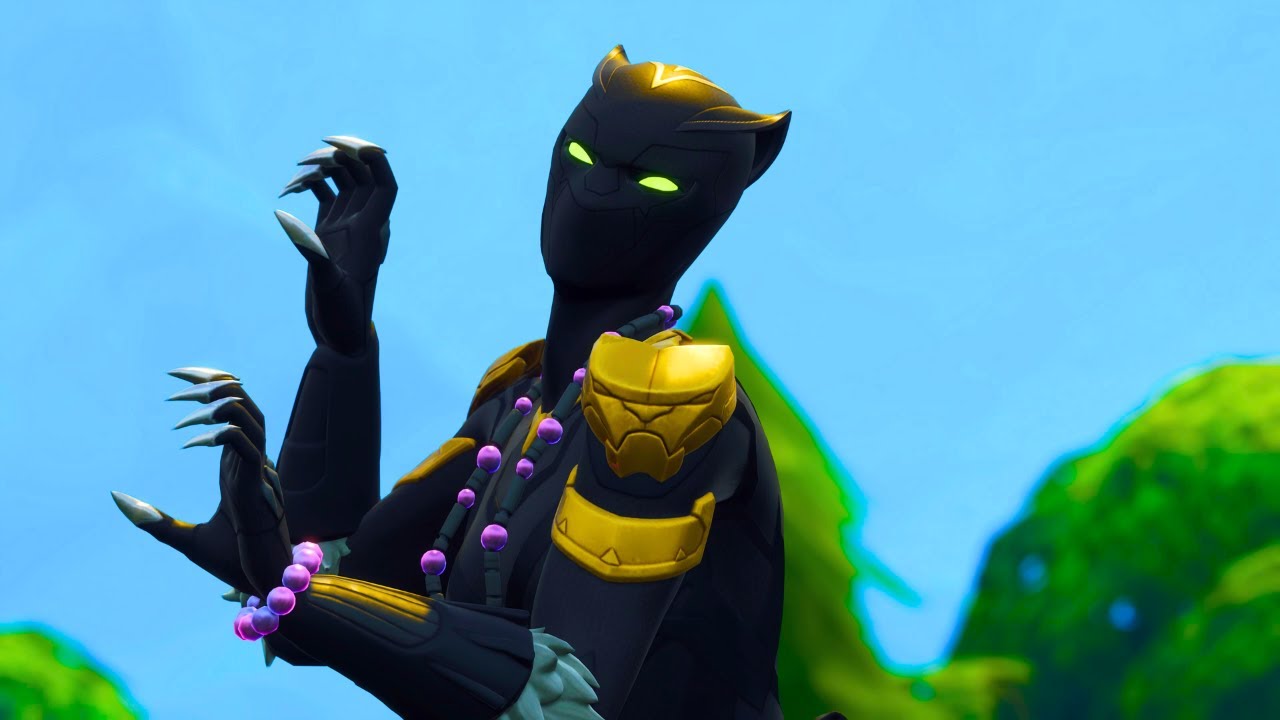 Fortnite Chapter 5 Season 4 Battle Pass Skin Shuri Gameplay Video ...