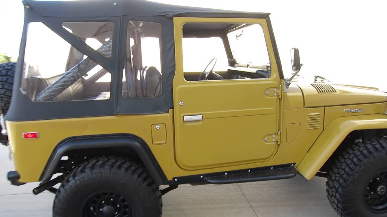 1975 Toyota Land Cruiser FJ40 For Sale V8 Lifted in Scottsdale AZ 480 ...
