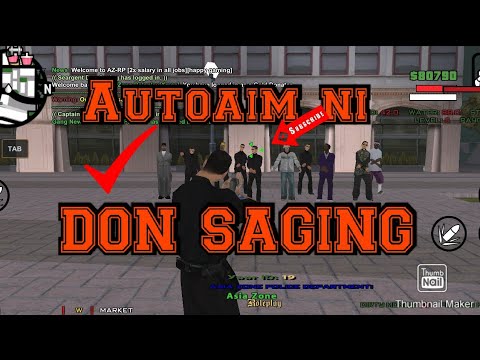 HOW TO AUTO AIM IN GTA SAN ANDREAS MULTIPLAYER LINK IN DESCRIPTION - YouTube