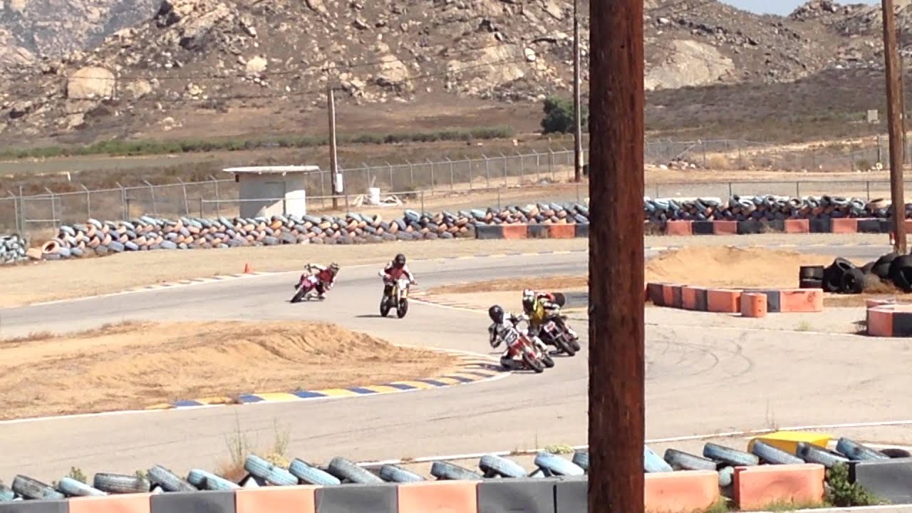 Mini Moto Race 8 - 2 - 15 | APEX Kart Track - YouTube