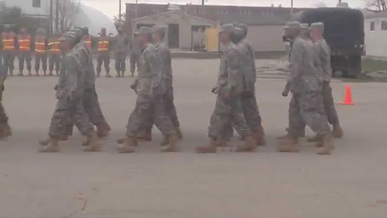 Basic Training Graduation 2015 - YouTube