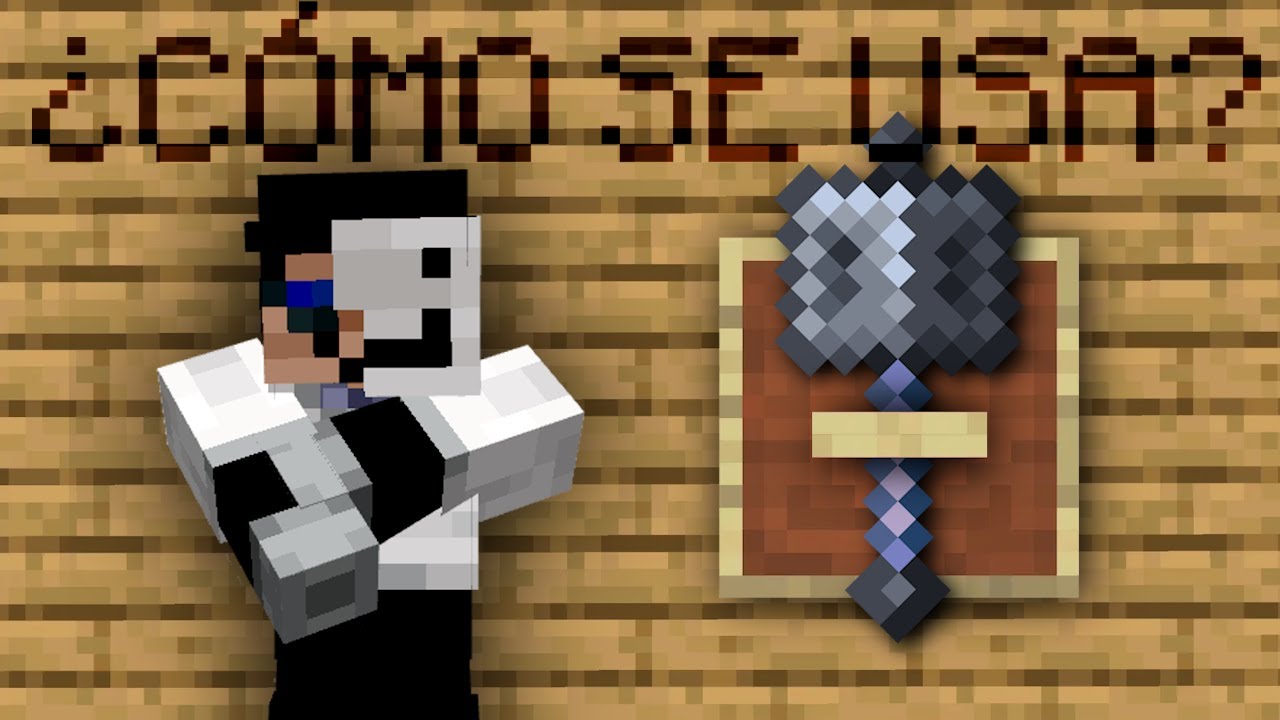 Tutorial del MAZO de MINECRAFT | MACE PVP en ESPAÑOL - YouTube