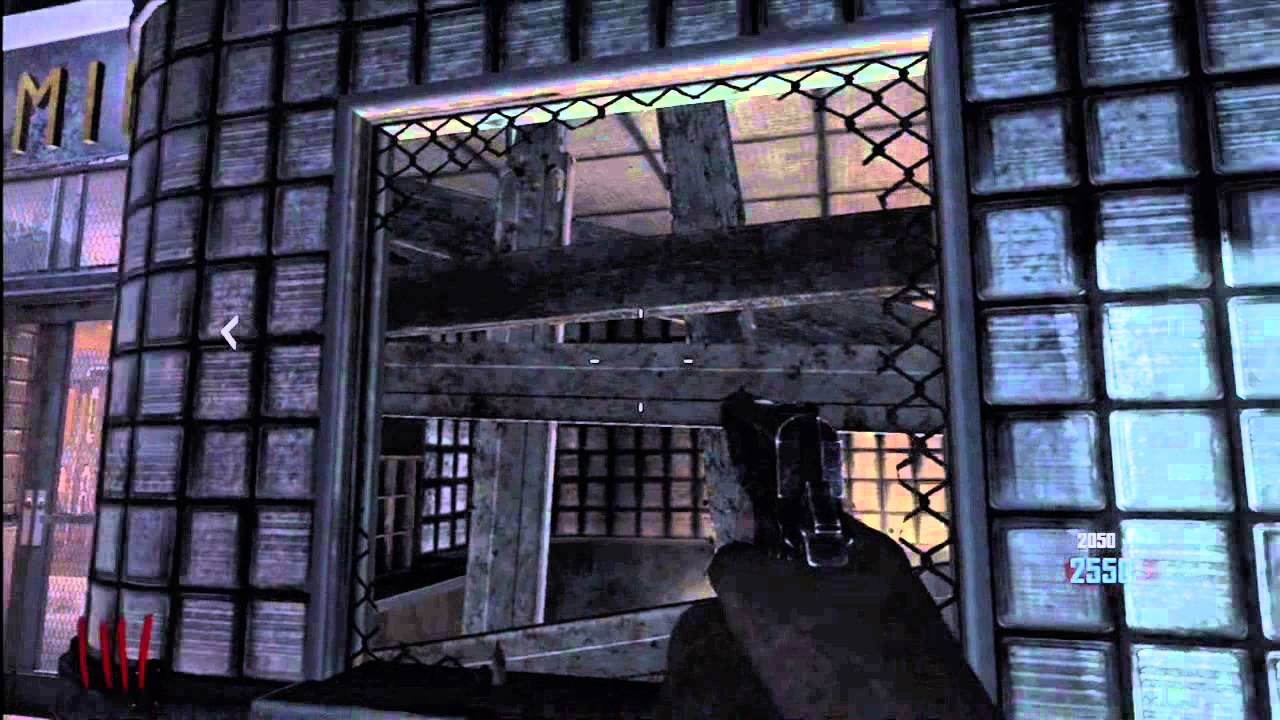 Black Ops 2 - Steel Barricades Tutorial - Zombies! - YouTube