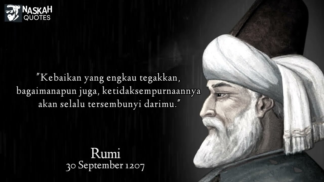 Kata Kata Jalaludin Rumi