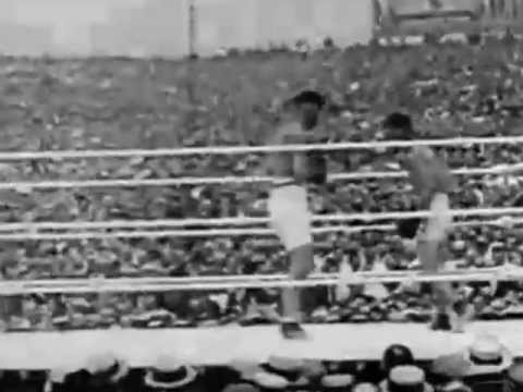 Jack Dempsey vs Georges Carpentier (July 2, 1921) -XIII- - YouTube
