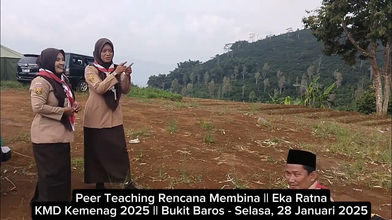 Peer Teaching Rencana Membina || Eka Ratna || KMD Kemenag Kab. Ciamis 2025 #kmd - YouTube