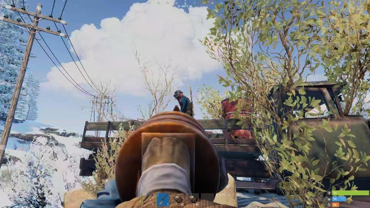 The Grub Life Chose Me Rust Shorts Youtube