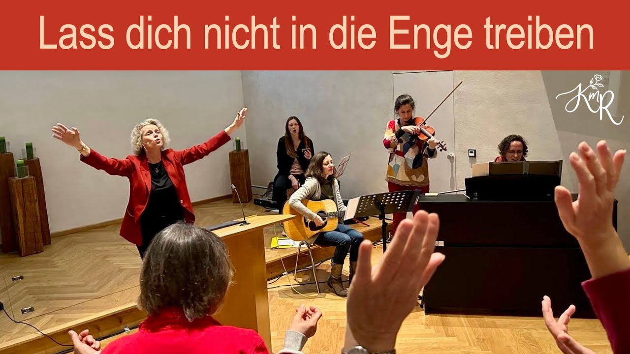 Lass dich nicht in die Enge treiben - YouTube