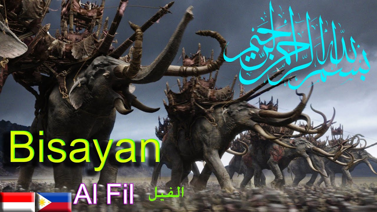 Quran translation in Bisayan,Al Fil,الفيل‎,Bisayan Quran, Explain Quran in Bisayan, Quran in ...
