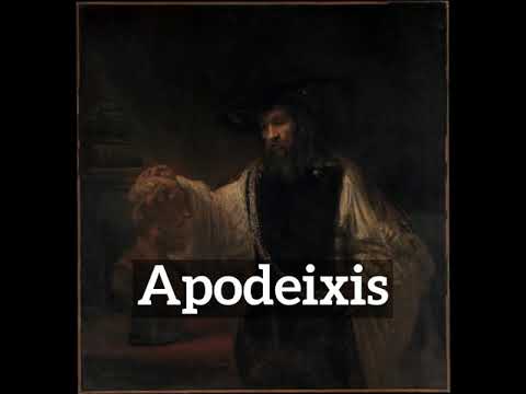 What is Apodeixis? | How Does Apodeixis Look? | How to Say Apodeixis in ...