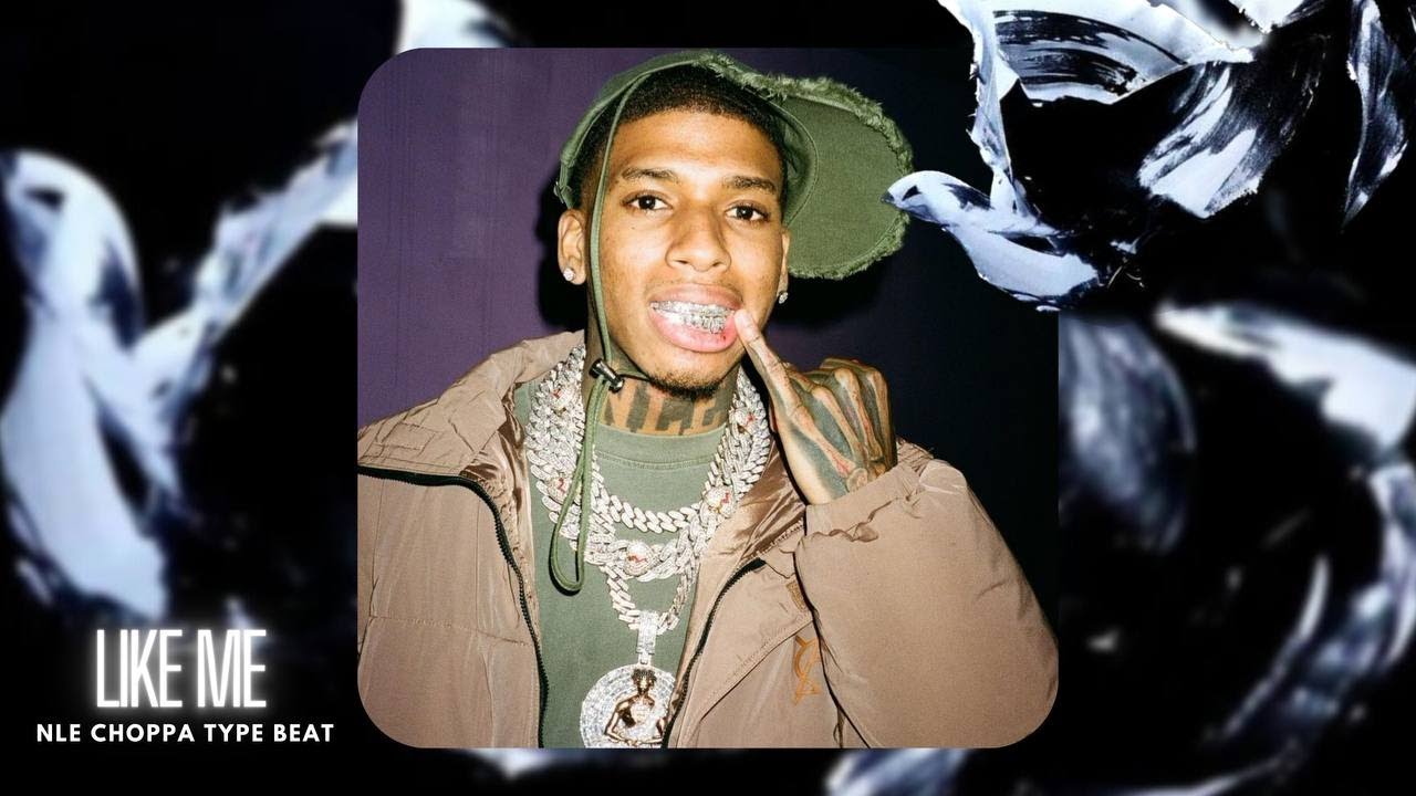 NLE Choppa Type Beat - "Like Me" - YouTube