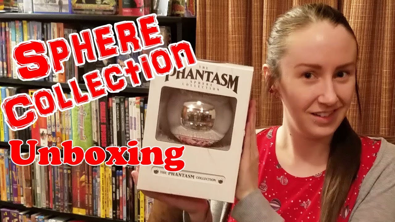 Phantasm Sphere Collection blu-ray unboxing 12/12/19 - YouTube
