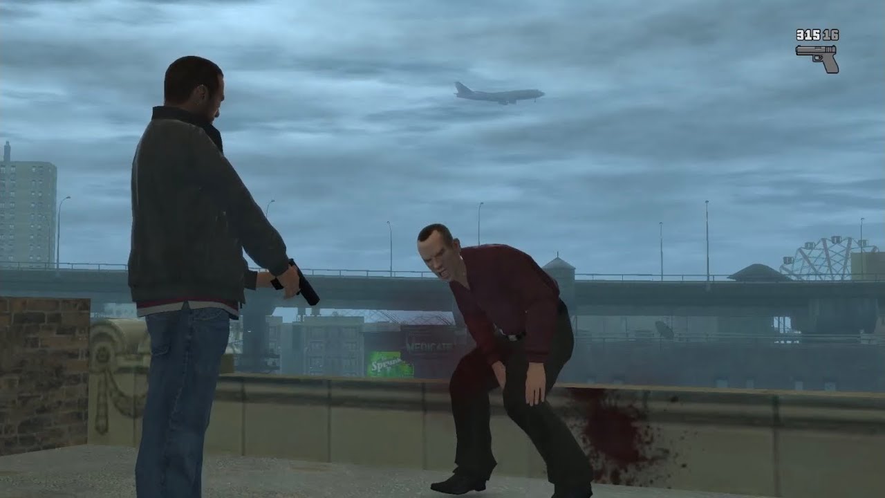 DEATH of FAUSTIN | GTA 4 #5 | Suvi - YouTube