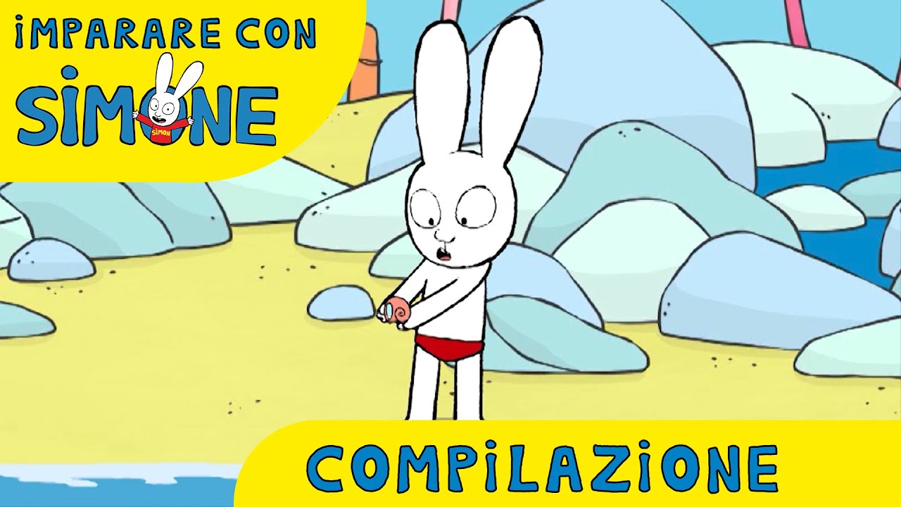 Simone - Compilazione*Imparare con Simone* [Ufficiale] Cartoni Animati ...