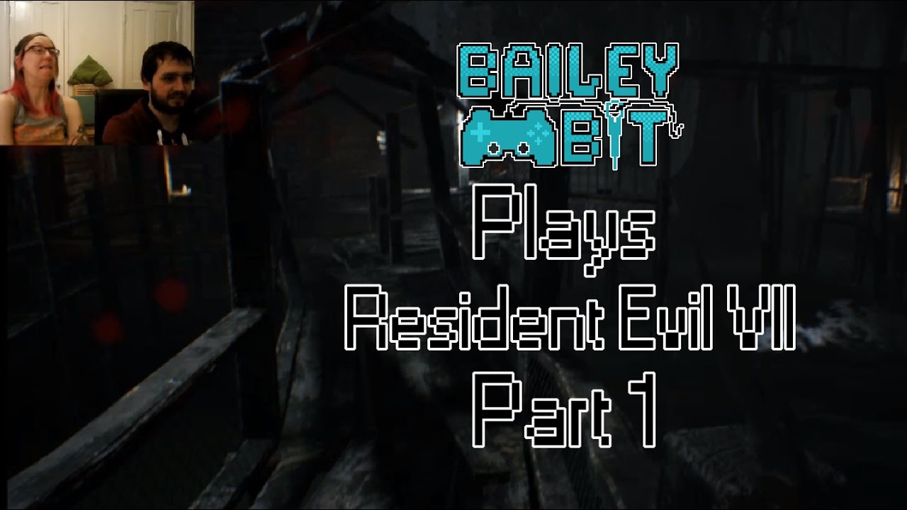 Set fire to all the bugs! / Resident Evil 7 - Pt01 - YouTube