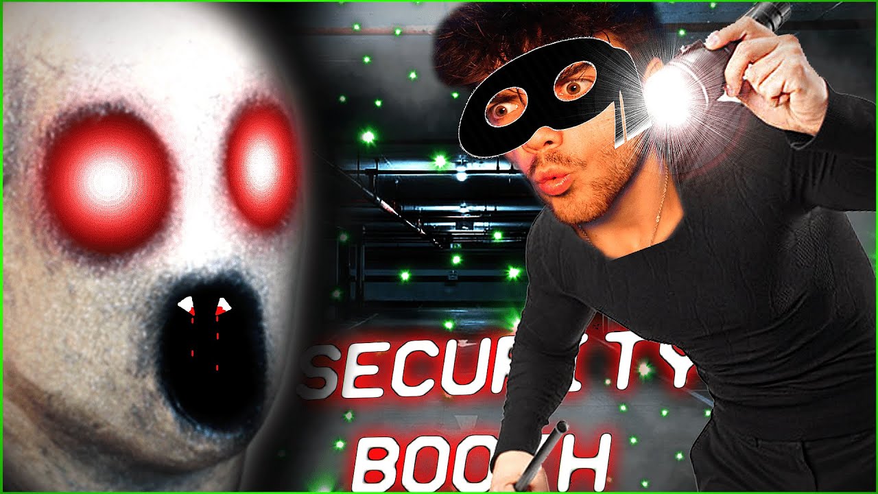 SECURITY GUARD SIMULATOR BUT WITH A HORRIFYING TWIST... | Security ...