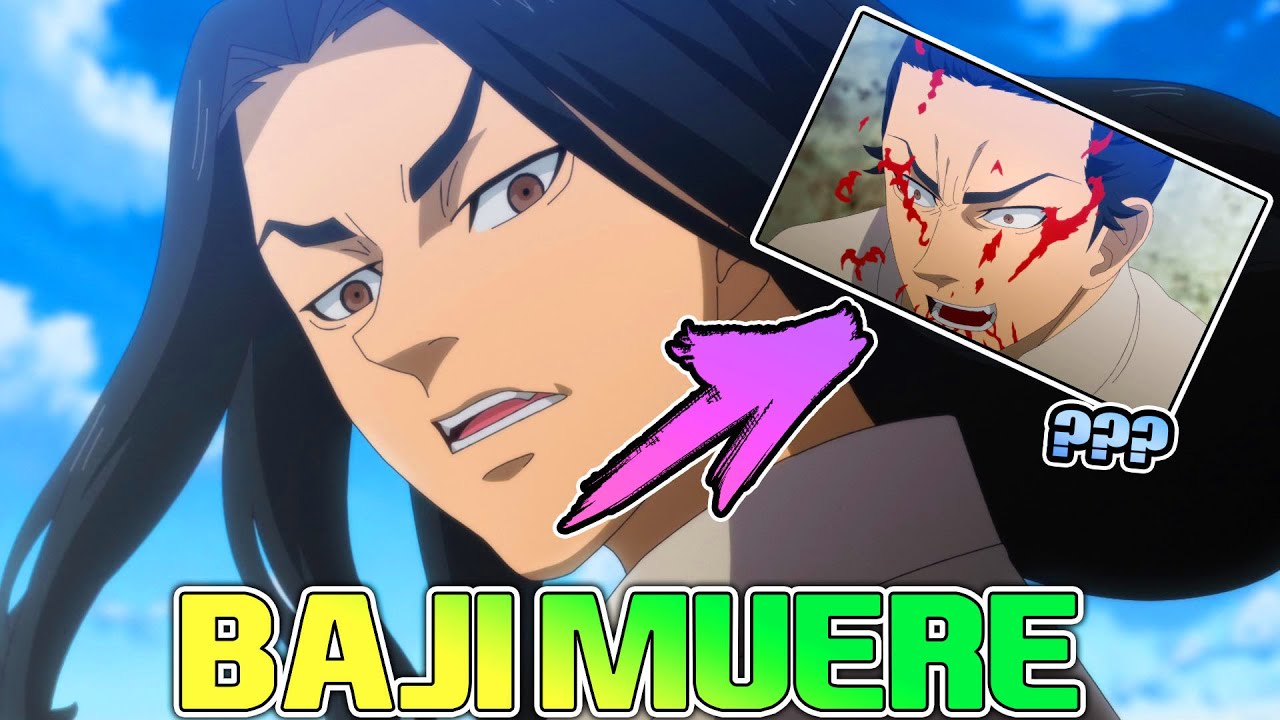 ¿BAJI MUERE? TOKYO REVENGERS SPOILERS - YouTube