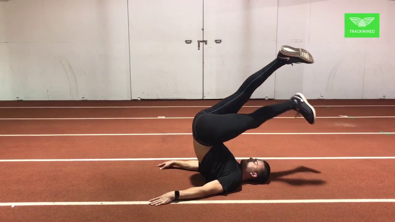 Back Roll With Wide Legs - YouTube