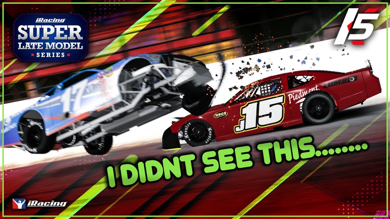 Super Late Model - Oswego - iRacing Oval Gameplay - YouTube