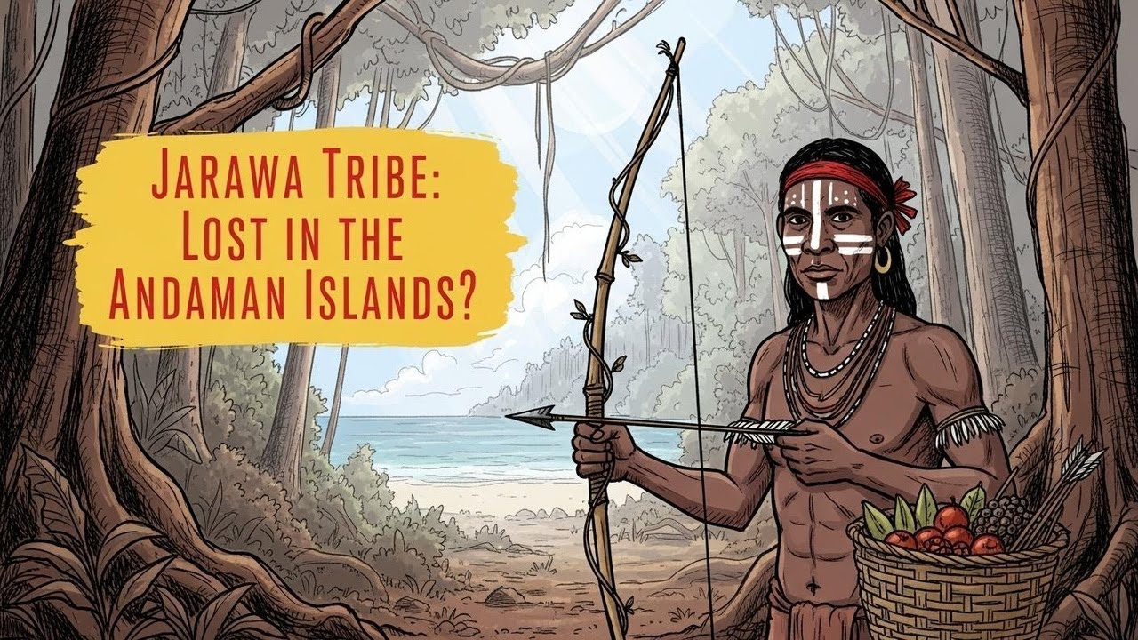 Jarawa Tribe: Lost in the Andaman Islands? - YouTube