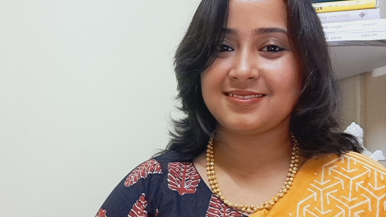 "Manjari o manjari..." Rajanya Bhattacharjee #rabindrasangeet #tagore ...