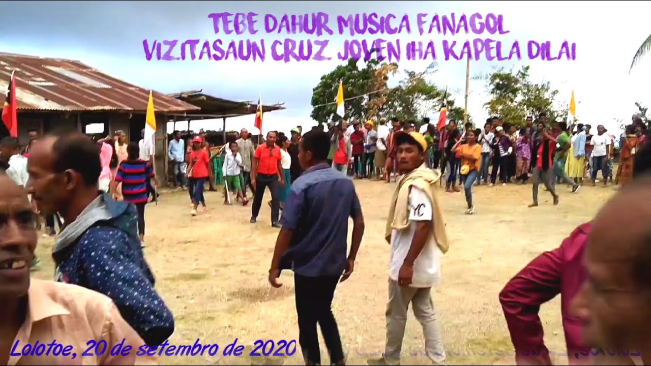 Musik instrumental Fanagol Tebe-Tebe Timor Leste 🇹🇱 - YouTube