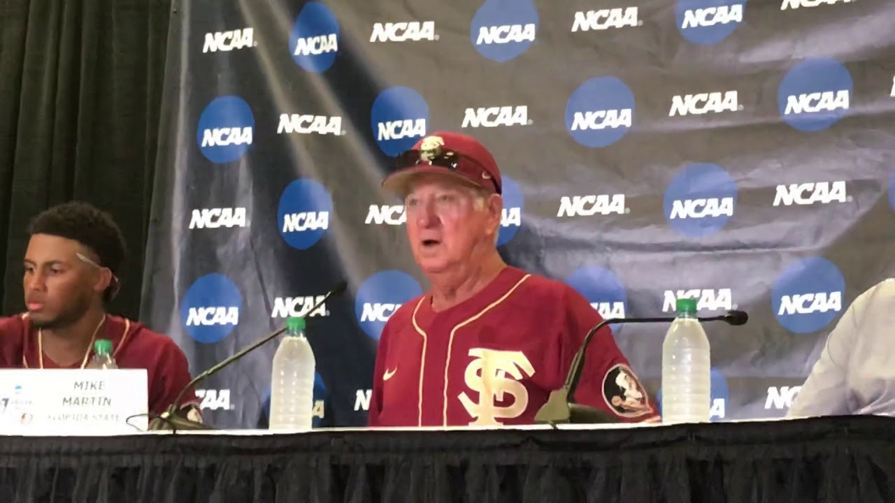 FSU coach Mike Martin on Game 1 of Supers - YouTube