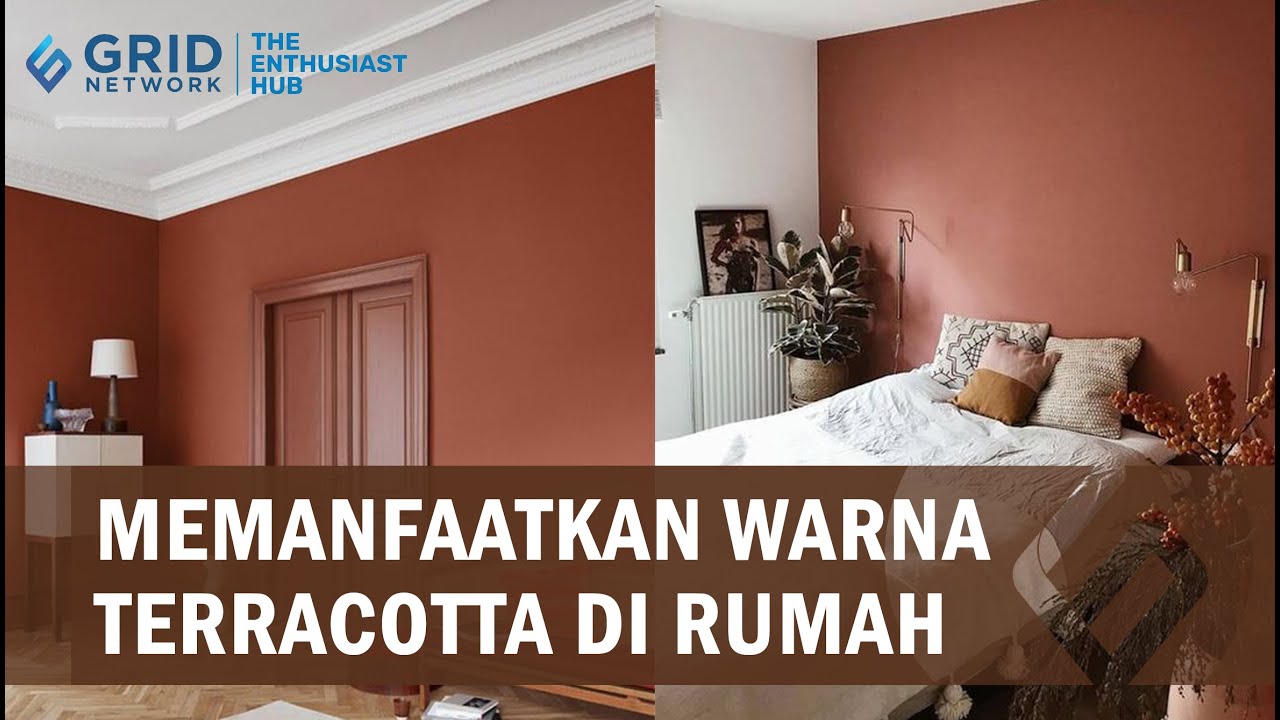 4 Ide Memanfaatkan Warna Terracotta di Rumah - YouTube