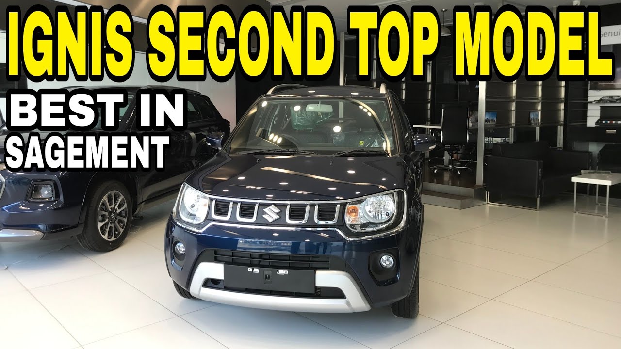 New Maruti IGNIS ZETA 2023 Model🤩 | Best In Sagement | Real-Life Review ...