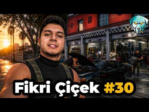 AhmetTurku - MEKANİK KASMAYA DEVAM | FİKRİ ÇİÇEK | KNGL RP BÖLÜM 30