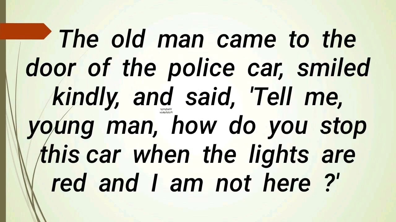 Audiotext № 11 " The car accident " in English for listening - YouTube