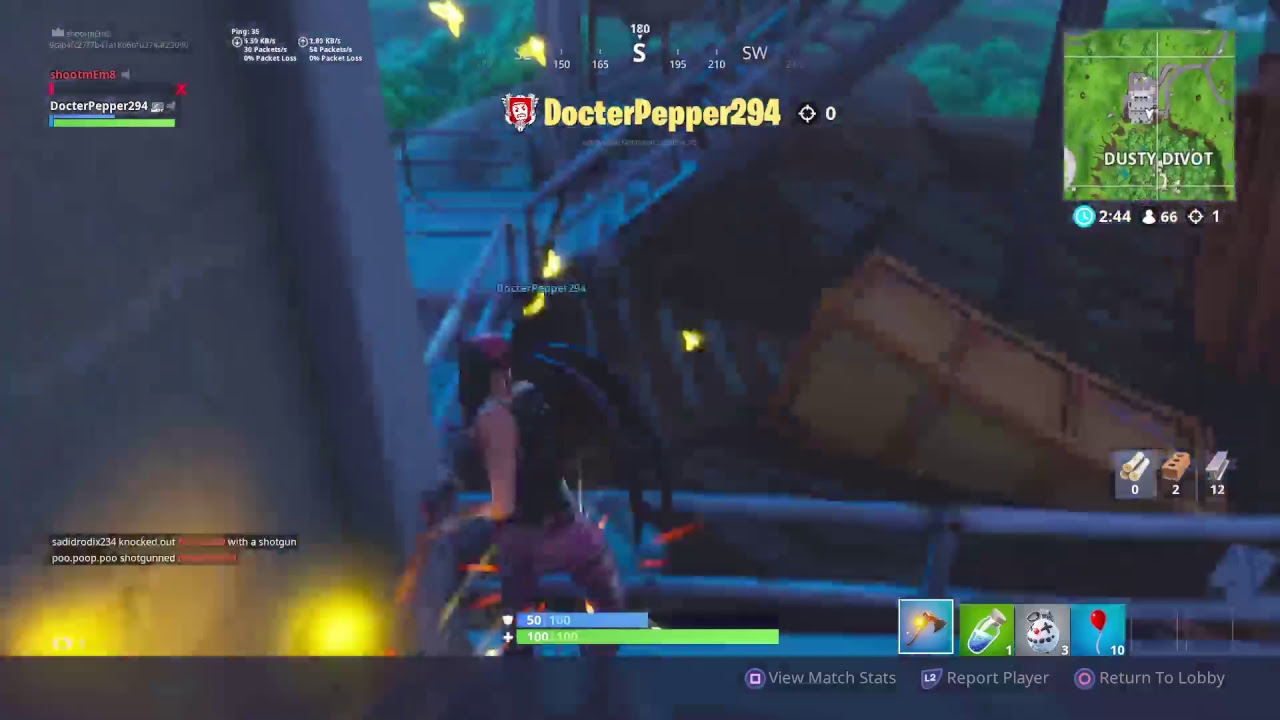 Fortnite and some mkx[Gameplay] - YouTube