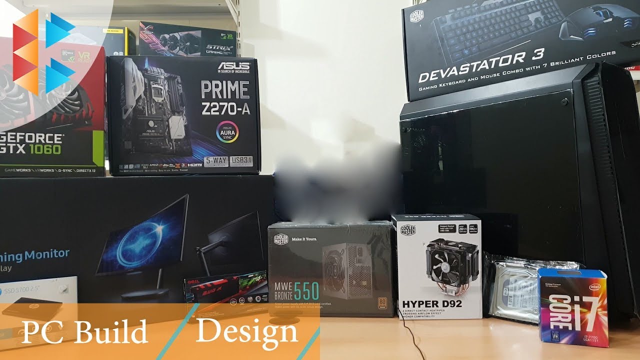 Computer Build - Day 11 - Design - YouTube