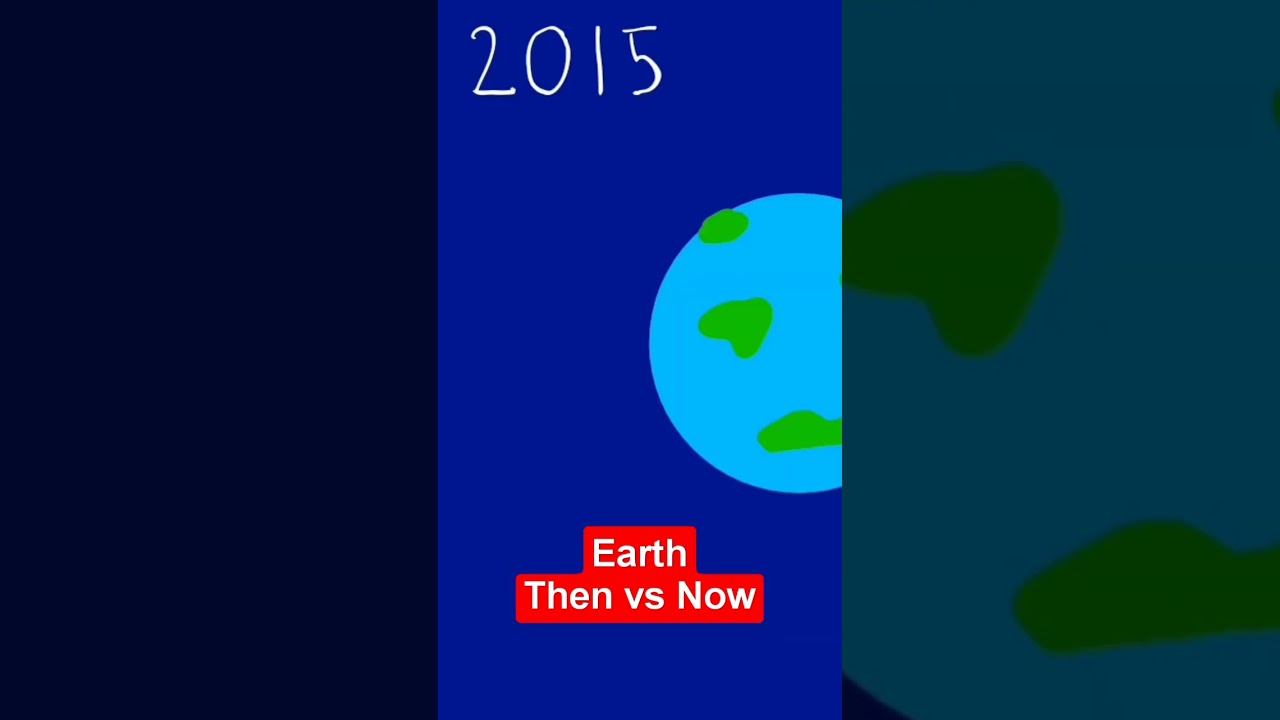 Earth | Then vs Now - YouTube