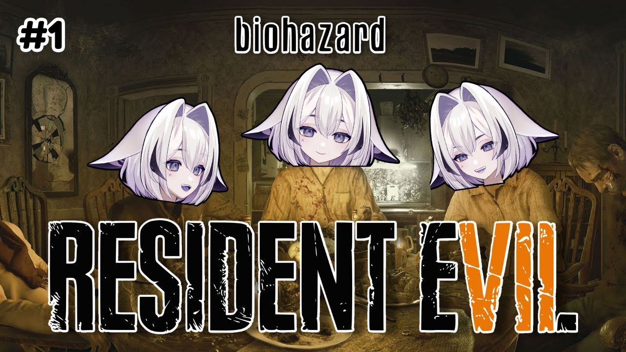 【RESIDENT EVIL 7 #1】And so it begins...【EIEN Project】 - YouTube