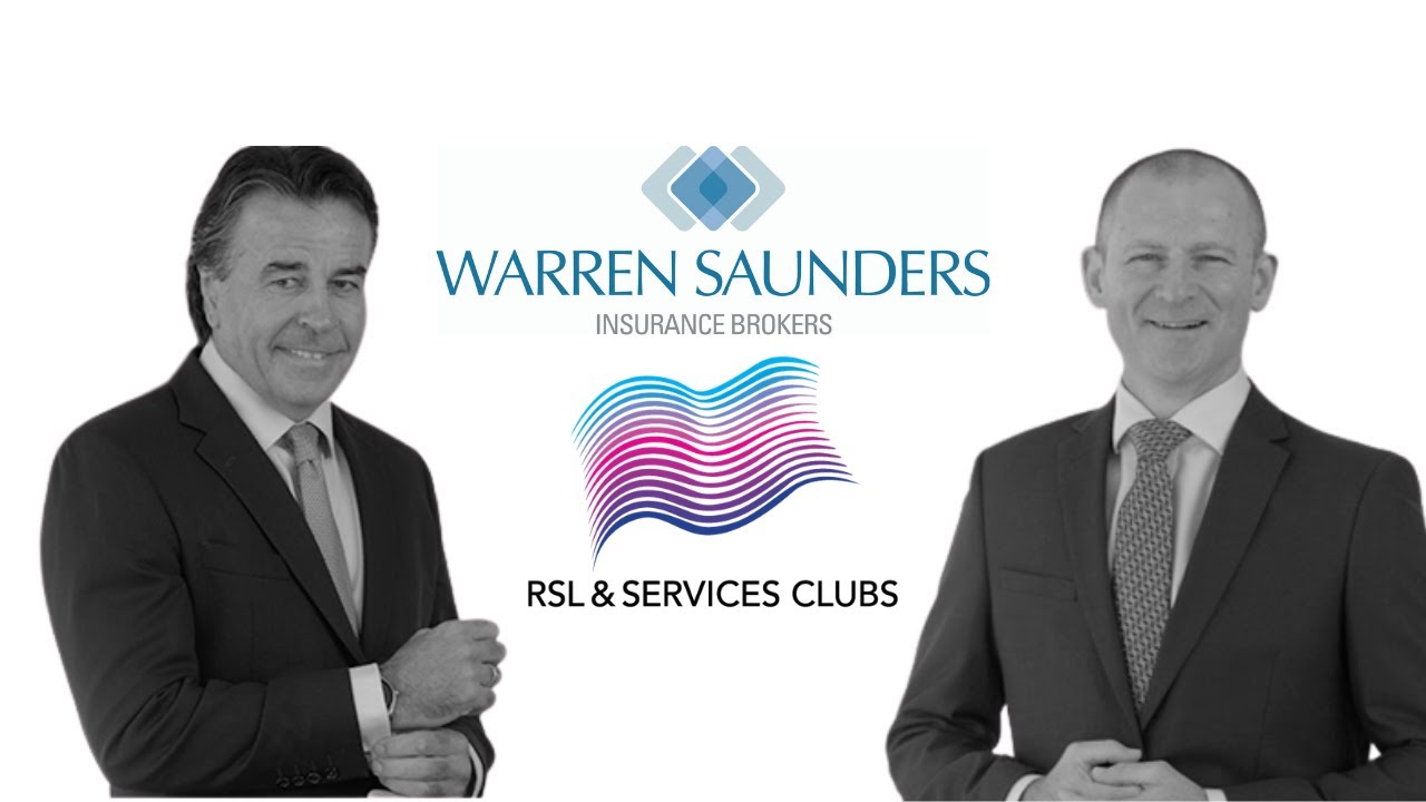 Warren Saunders & the RSL and Services Clubs Partnership - YouTube