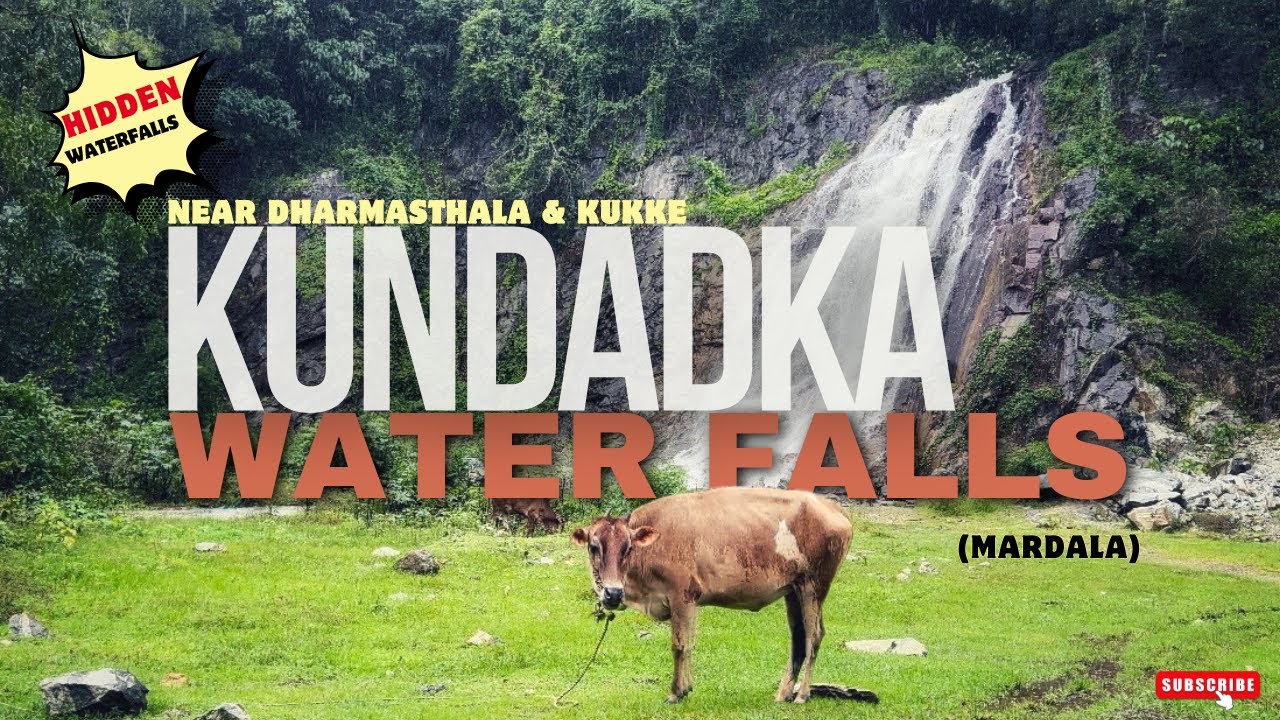Kundadka Falls | ಕುಂಡಡ್ಕಬ್ಬಿ ಜಲಪಾತ | A Hidden waterfalls Near ...