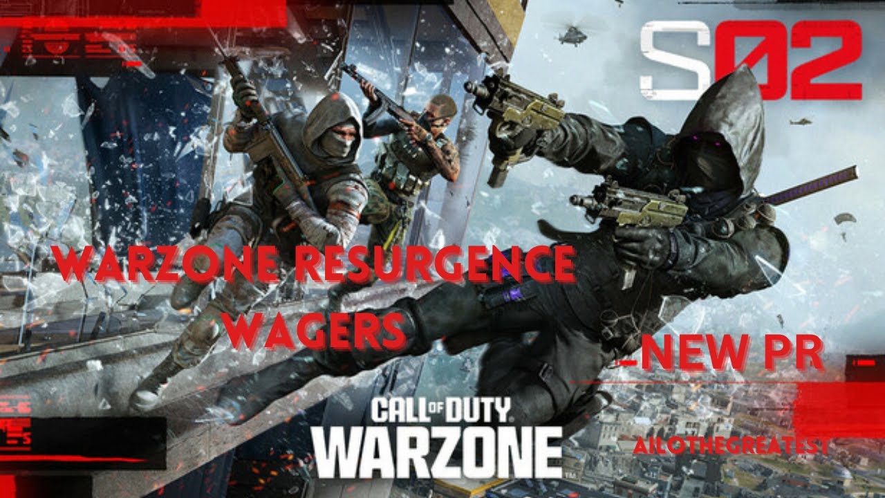 NEW PR - Warzone Wagers - YouTube