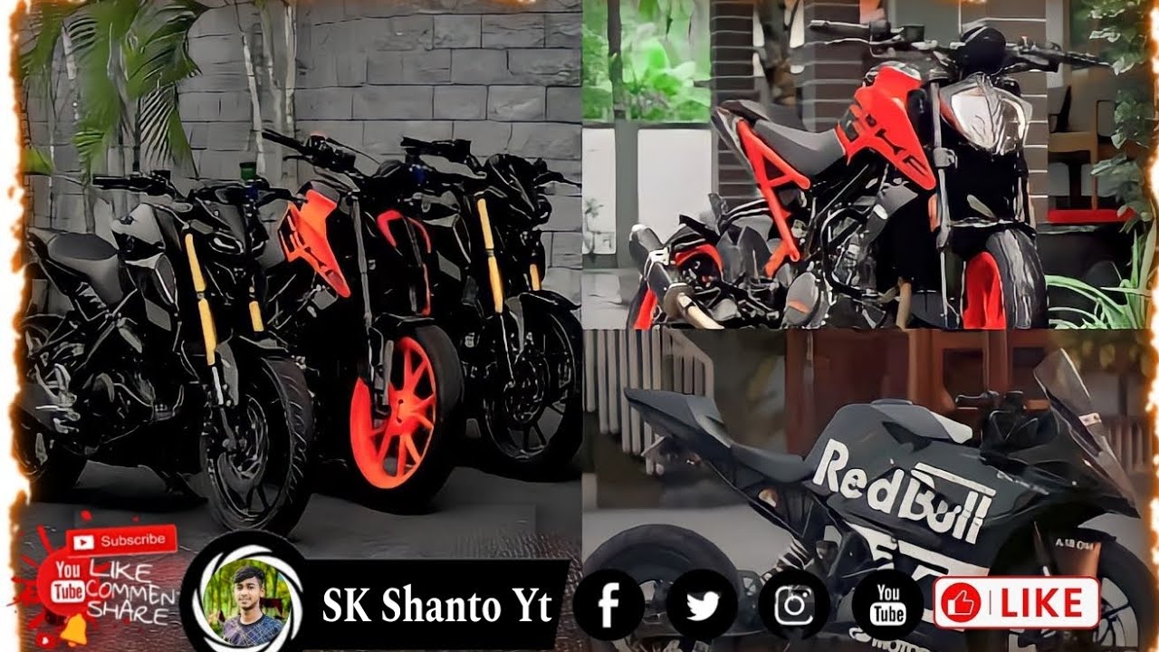 Bike Modify 2024 😳 KTM. VS MT50 VS Suzuki ️‍🩹 #mynewvideo ...
