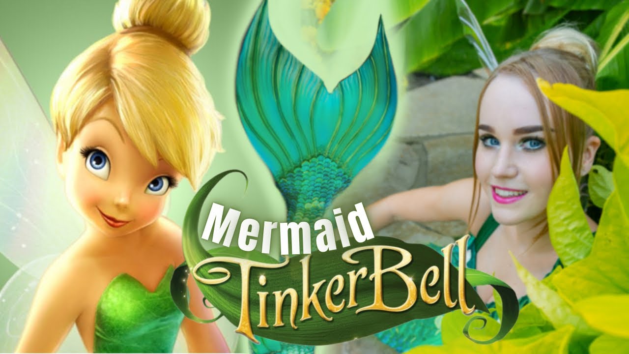 I turned Tinker Bell into a MERMAID! - YouTube