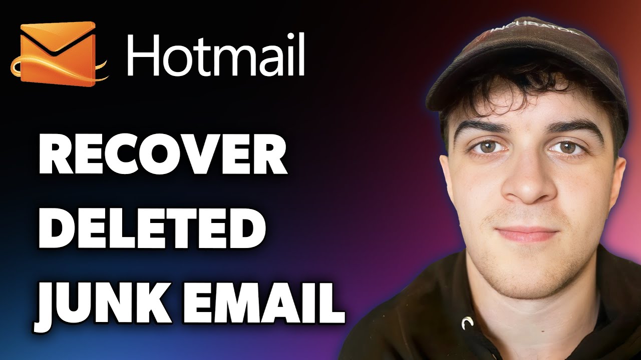 How To Recover Deleted Hotmail Junk Email Full 2025 Guide YouTube how-to-recover-deleted-hotmail-junk-email-full-2025-guide-youtube