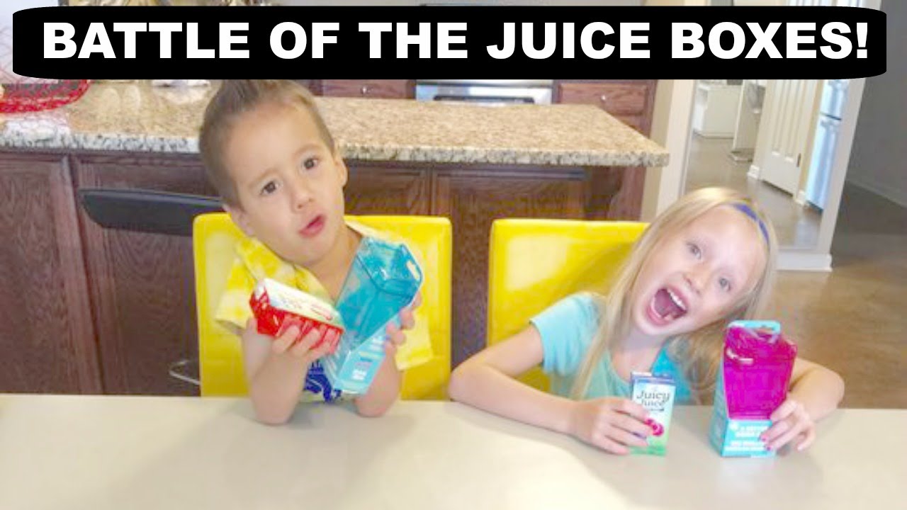 Battle Of The Juice Boxes (Drink Box And Pack It Review) - YouTube