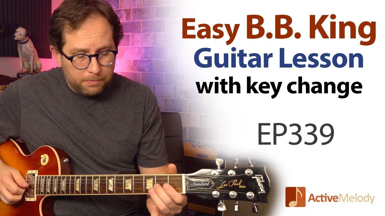 Easy B.B. King Inspired Lead Guitar Lesson - With a Key Change. Weekly ...