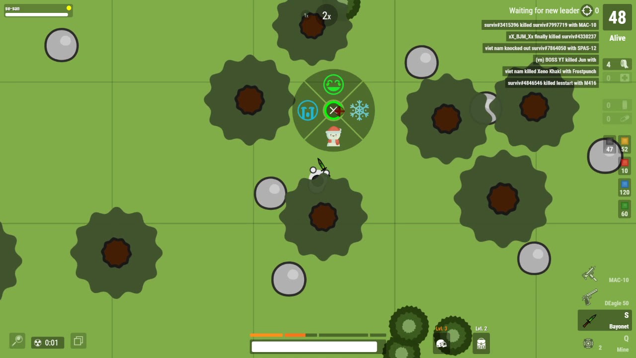 [Surviv.io] highlight - YouTube