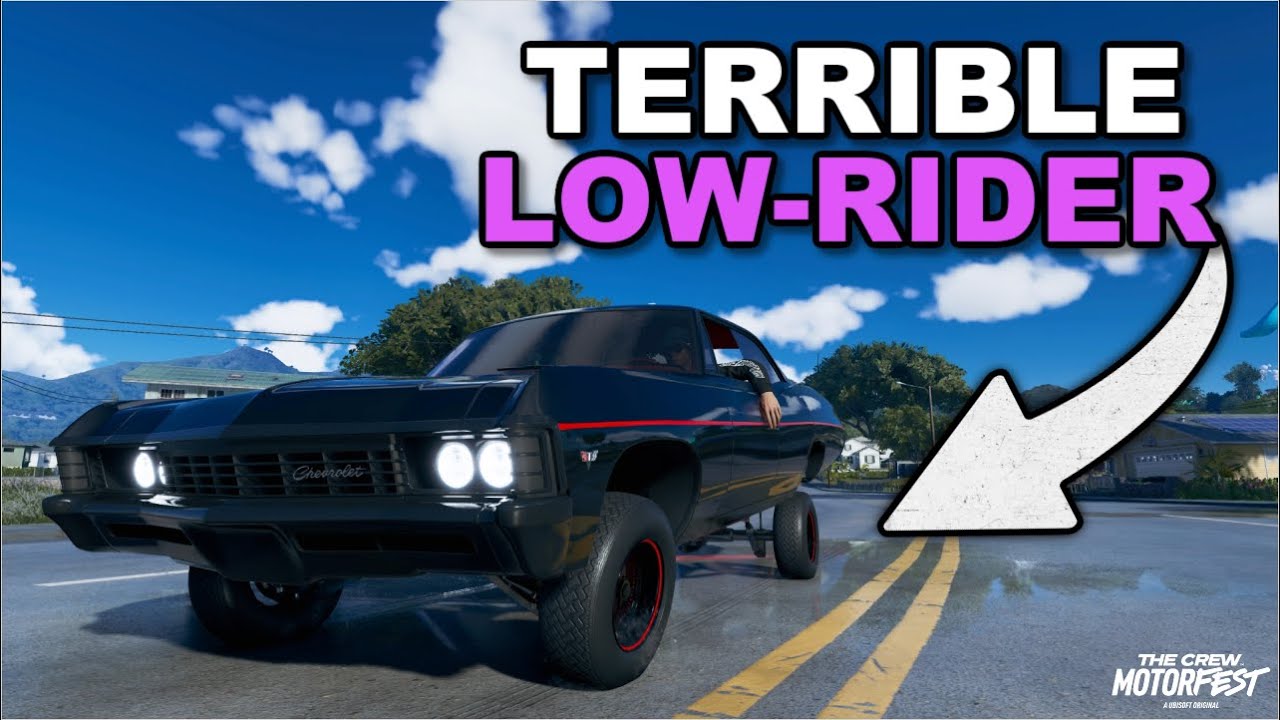 CHEVROLET Impala Low-Rider RED DUCHESS EDITION CUSTOMIZATION - The Crew ...